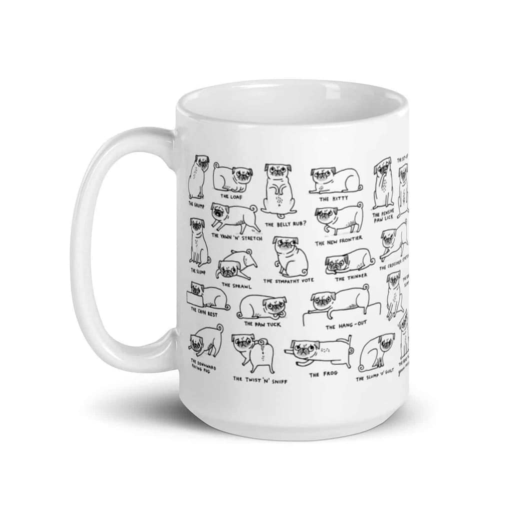 The Best Pug Gifts for Pug Lovers - The Check Stand